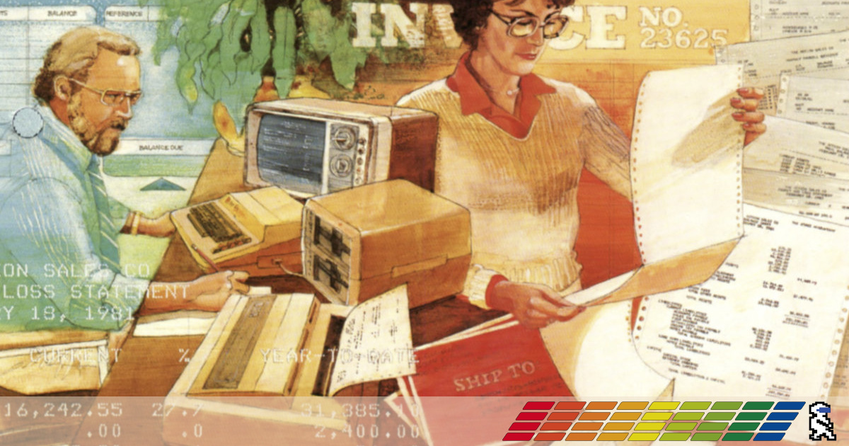 The Atari Accountant – Atari 8Bit
