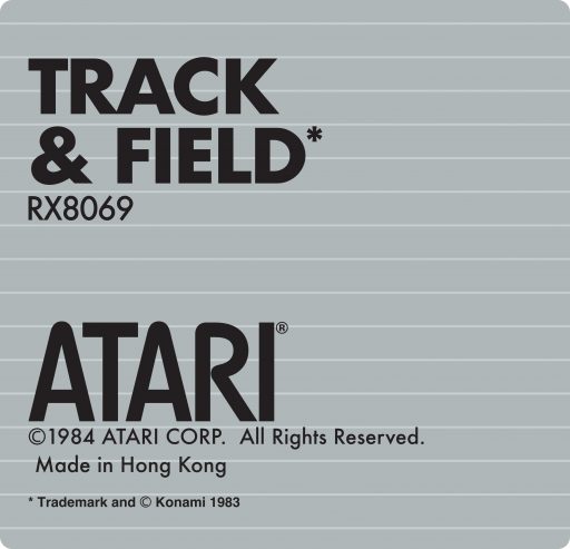 069-GREY-Track-Field – Atari 8Bit