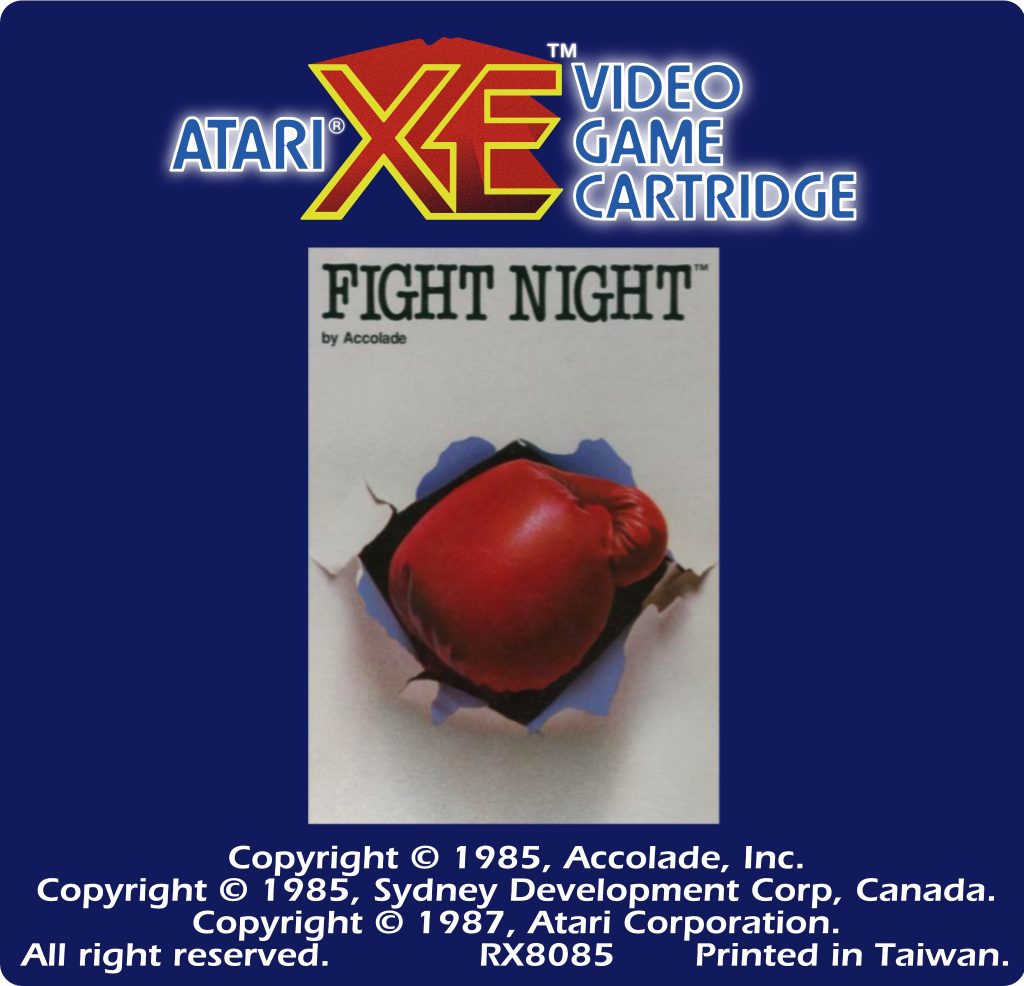 Atari XEGS Carts – Atari 8Bit