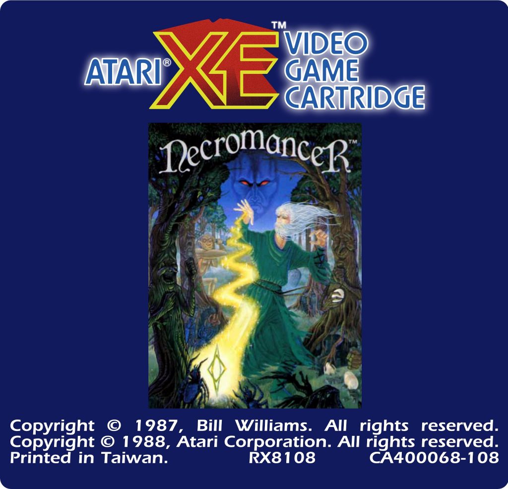 108-XEGS-Necromancer – Atari 8Bit