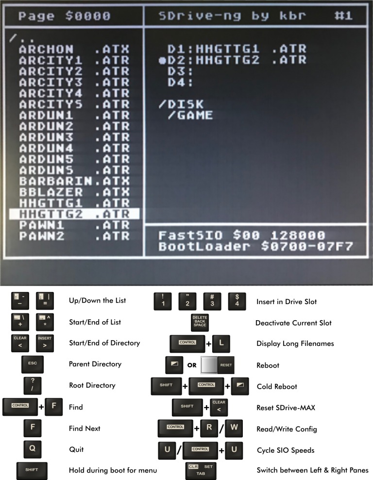 De Re SDrive-MAX – Atari 8Bit